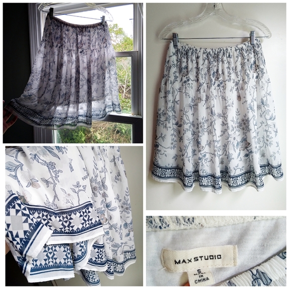 Max Studio | Skirts | Nwot Max Studio Country Girl Skirt | Poshmark